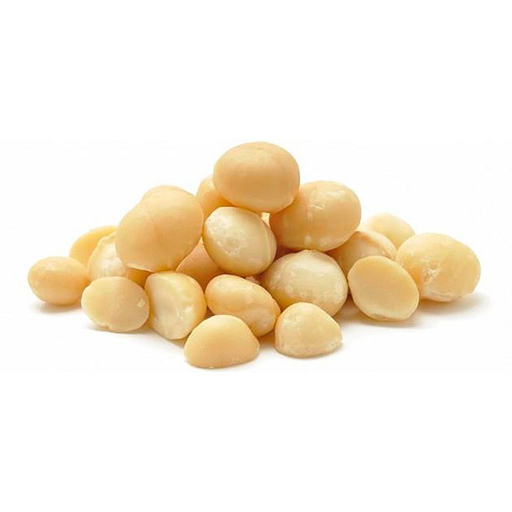 Macadamia Crua 500g Natural Nacional Nozes de Macadamia Noz Branca ...