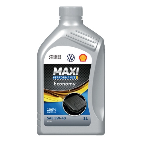 Oleo 5w40 Vw Maxi Performance Shell Vw 502 505 Original | Shopee Brasil