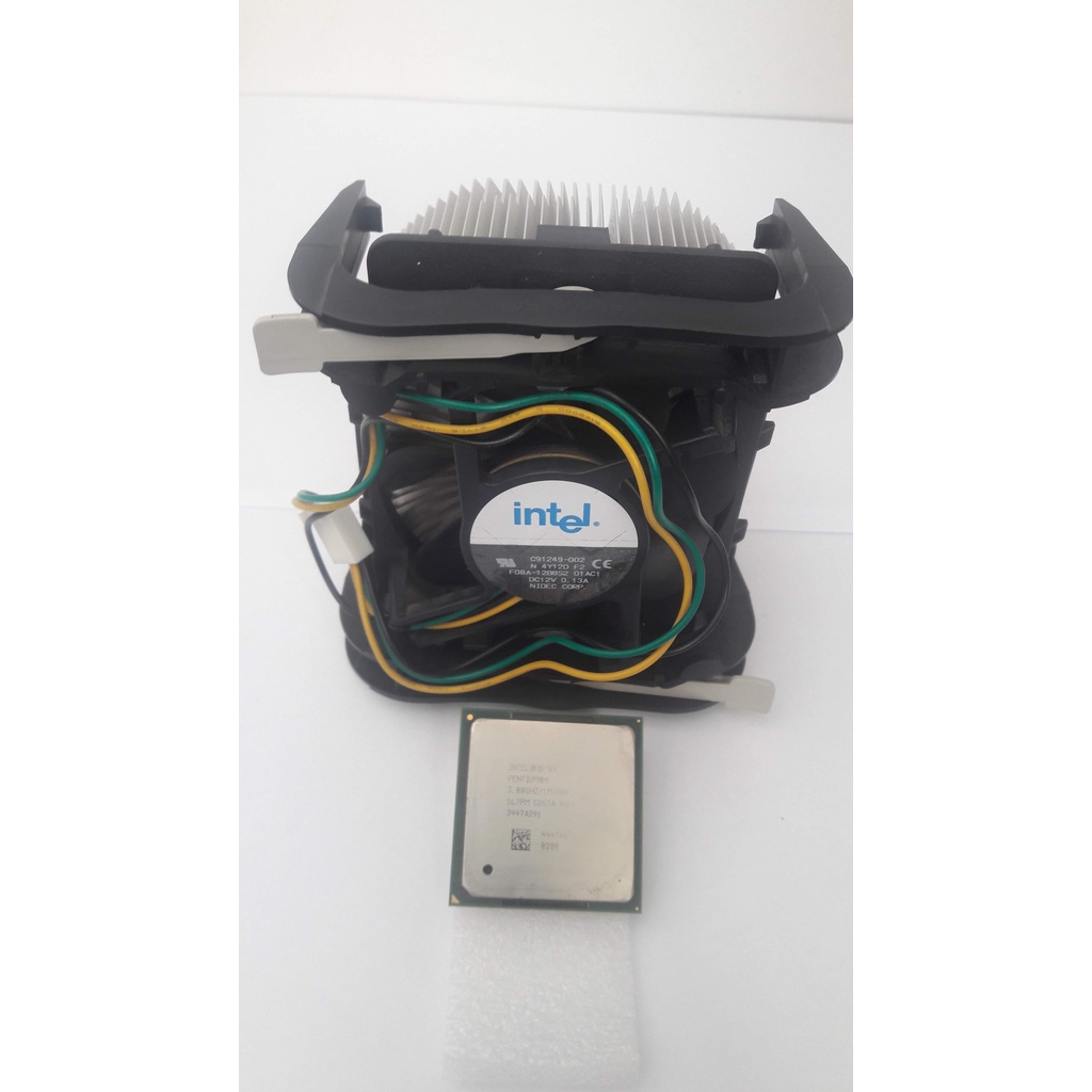 Processador Intel Pentium 4 Ht 3ghz 1m L2 800mhz Socket 478 Mpga478b