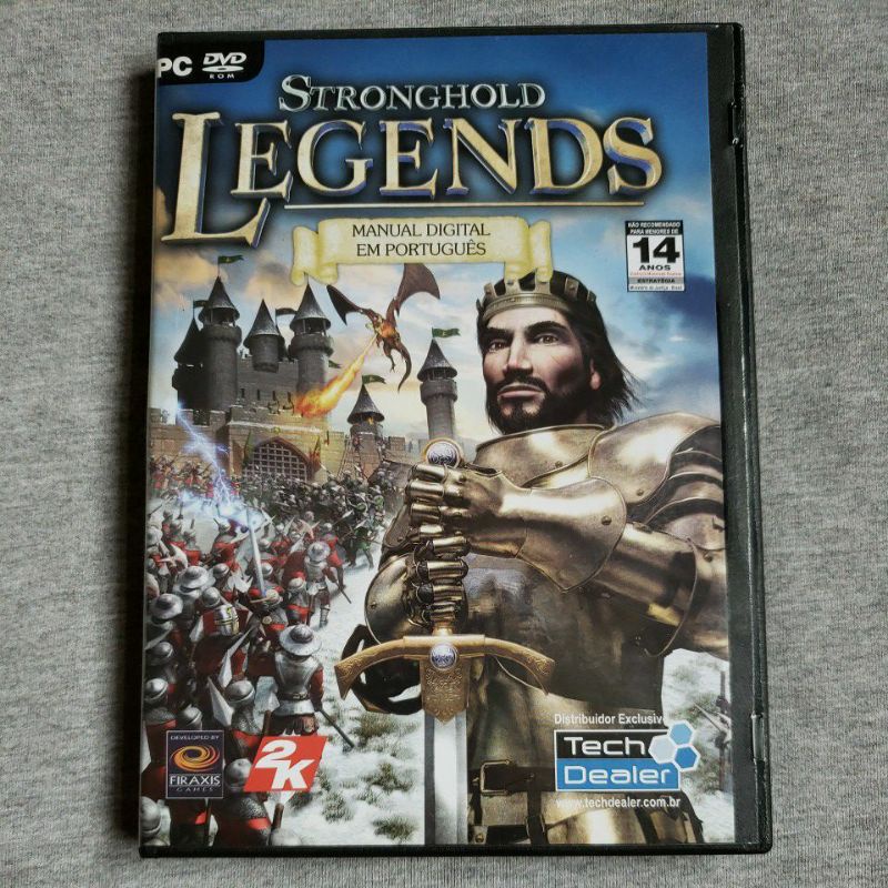 Stronghold Legends - PC (Leia Descrição) | Shopee Brasil