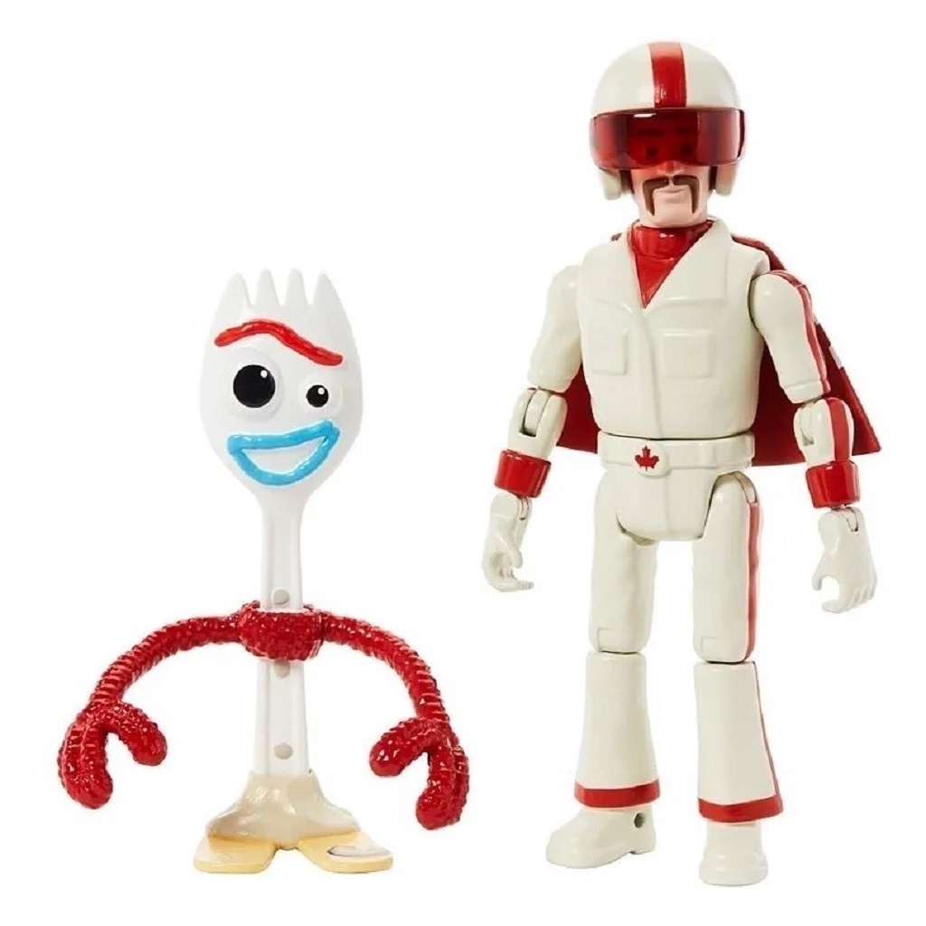 Toy Story 4 Garfinho E Duke Gdp71 - Mattel | Shopee Brasil