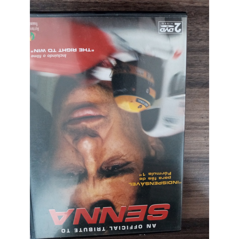 DVD An Official Tribute to Senna dvd duplo | Shopee Brasil