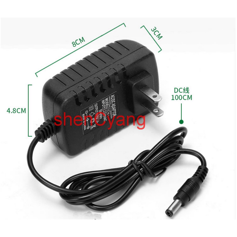 AC Adaptador DC 5V 6V 7.5V 8V 9V 10V 12V 13.5V 14V 1.5A 2A 2.5A 3A ...