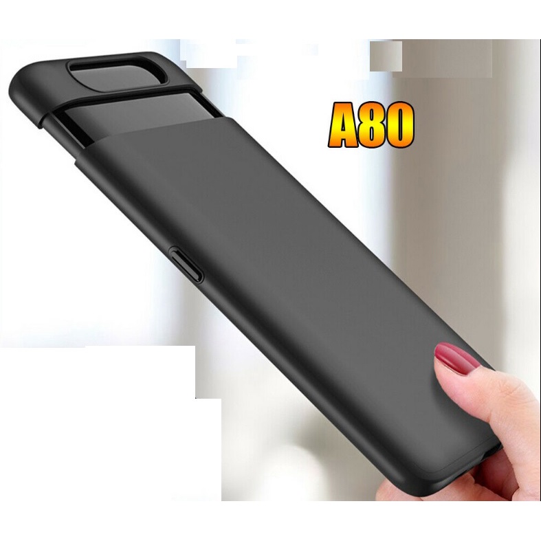 CAPA SAMSUNG A80 360°PRETA | Shopee Brasil