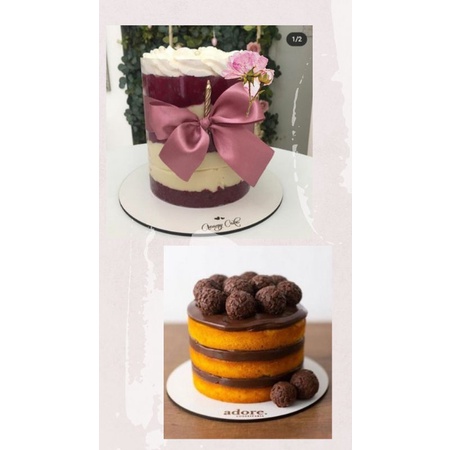 6 cakes boards | Shopee Brasil