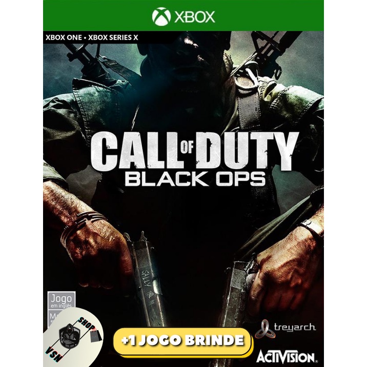 Call of Duty: Black Ops COD BO1 - Xbox One e Séries S/X | Shopee Brasil