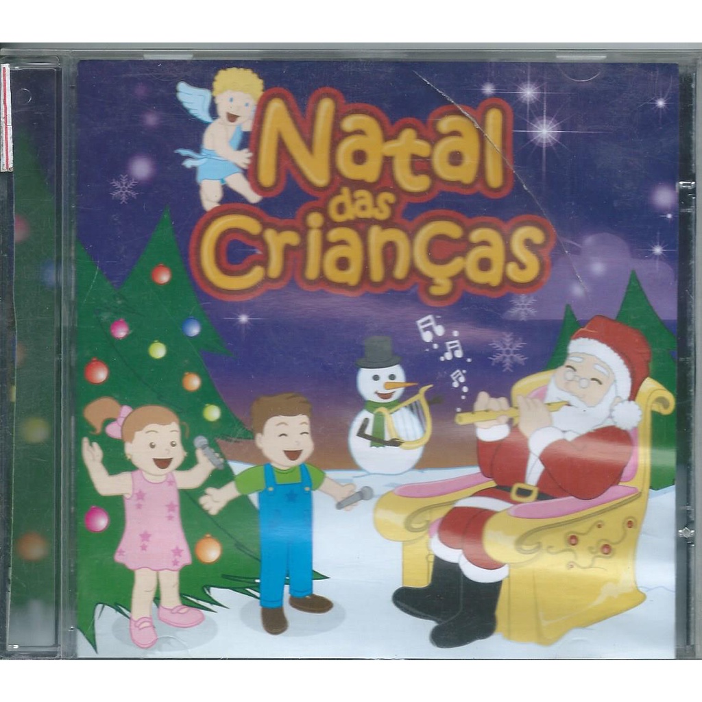 CD | Natal Das Crianças | Original cd disc - Faz a Boa!
