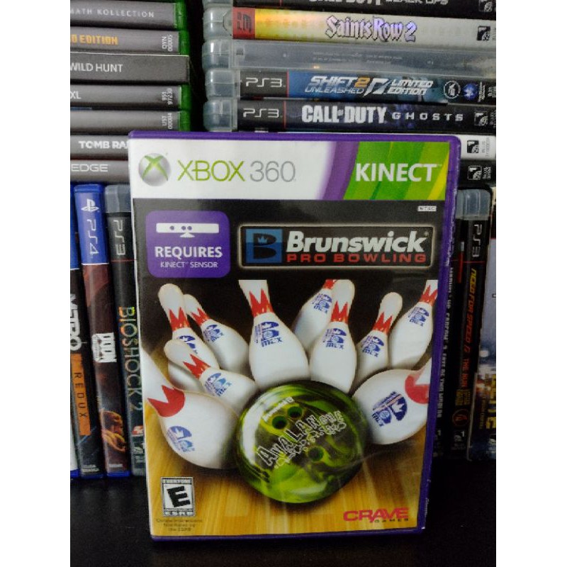 Brunswick Pro Bowling Xbox 360 - Game Mídia Física - Jogo Seminovo Original | Shopee Brasil
