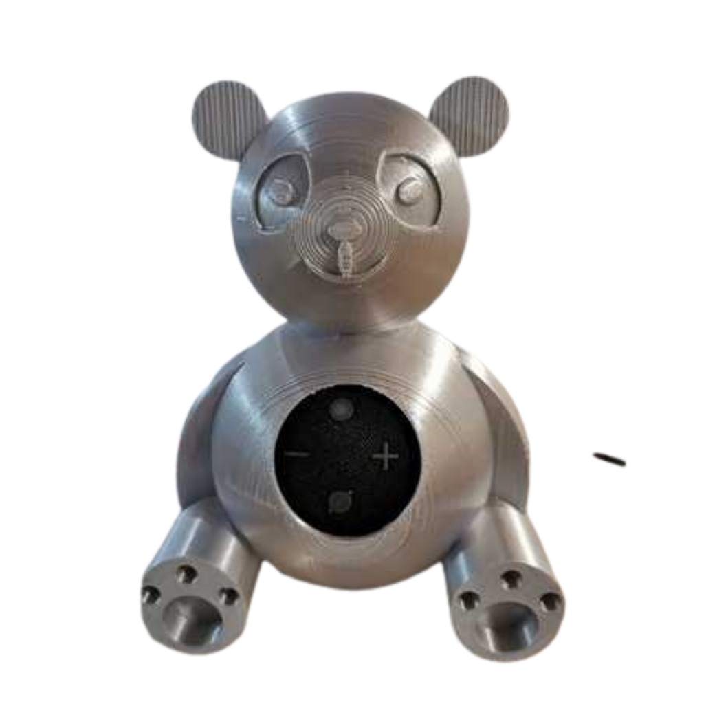 Suporte Alexa Echo Dot 4 Geração Panda Amazon Exclusivo Pronta Entrega ...