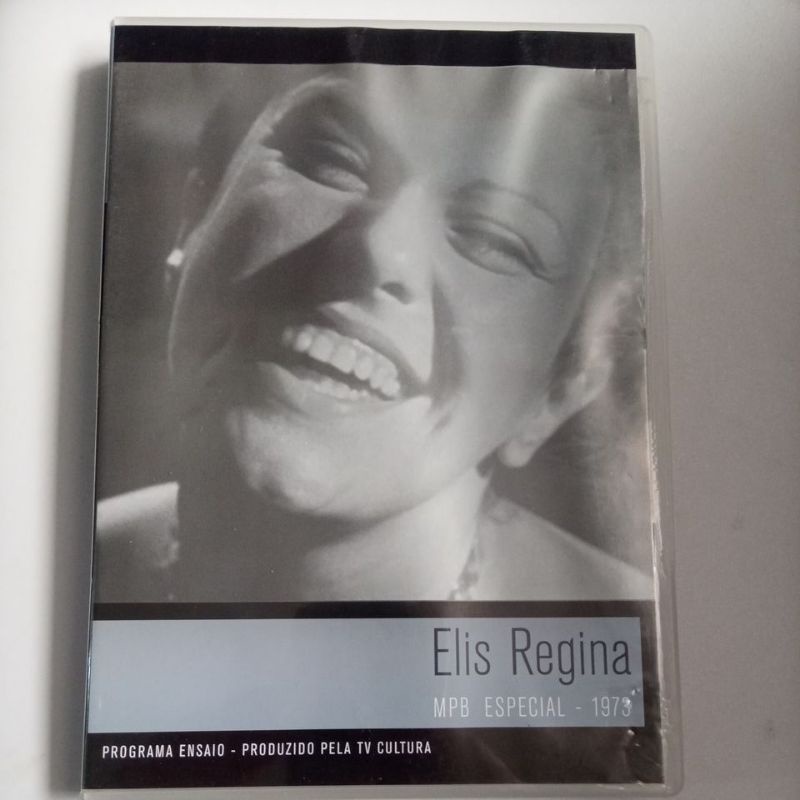 DVD Elis Regina programa ensaio (TV Cultura) | Shopee Brasil