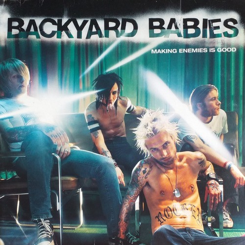 Backyard Babies -making Enemies Is Good-vinil-hellacopters | Shopee Brasil