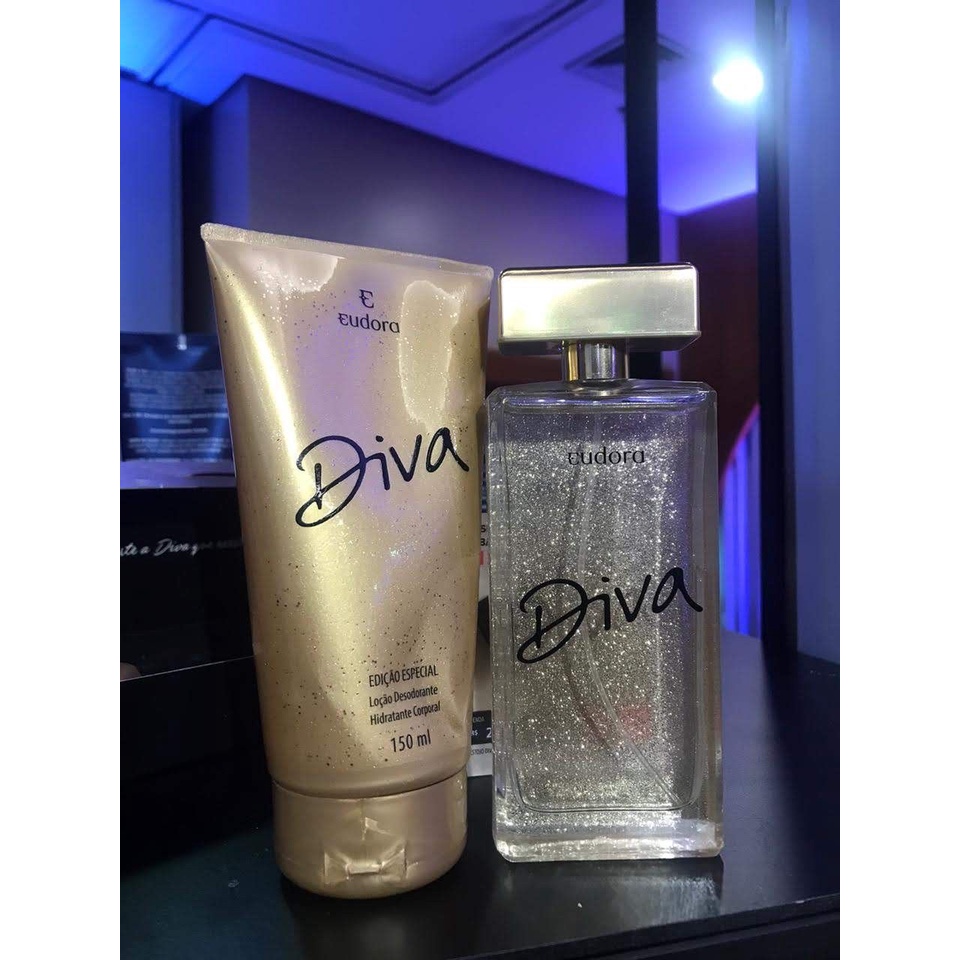 kit Diva Eudora | Shopee Brasil