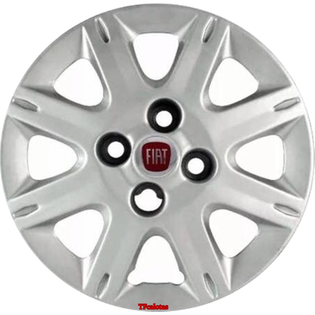 Jogo De Calotas Palio Uno Siena Aro 13 Tf072 | Shopee Brasil