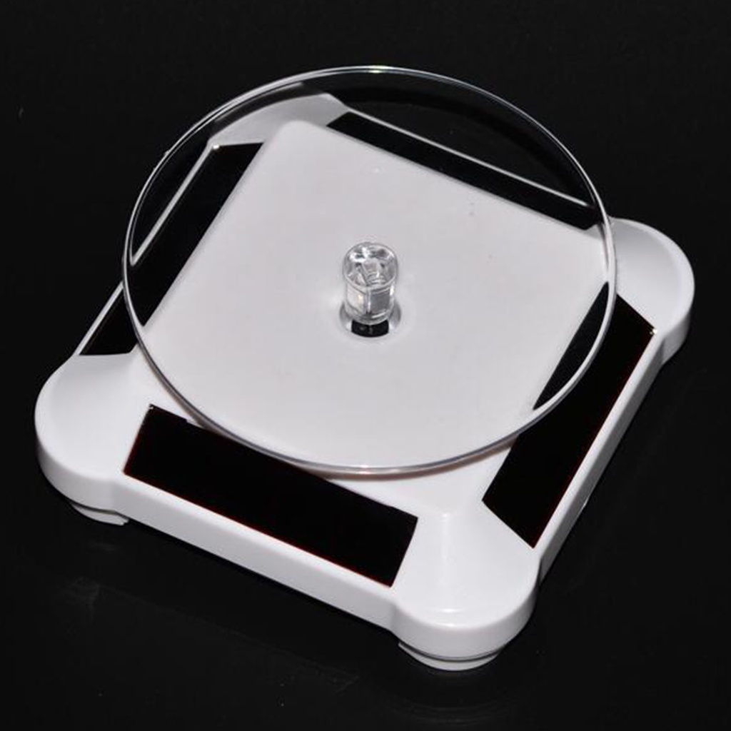 Base Rotativa Giratória Para Exposição Com 360 Rotating-Solar/A Pilha ...