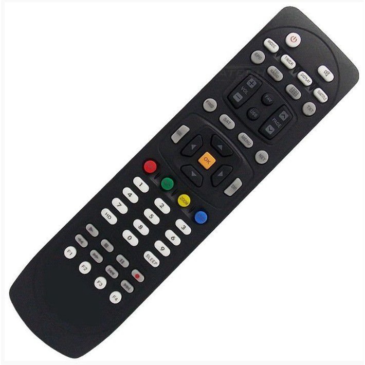 Controle Remoto Receptor Azamerica S1007 Plus ACM | Shopee Brasil