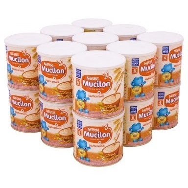 Mucilon Cereal Infantil Lata 400g | Shopee Brasil