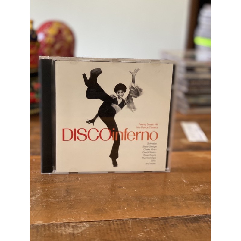 CD Disco Inferno - Various Artists | Shopee Brasil
