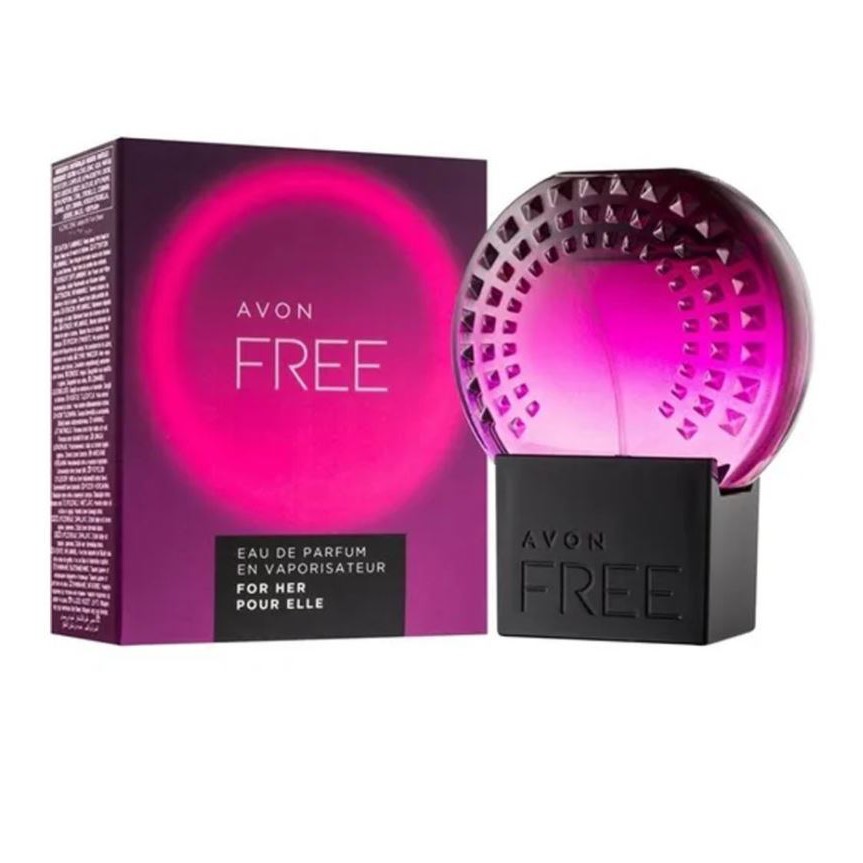 Perfume Free Deo Parfum for Her - 50ml | Shopee Brasil