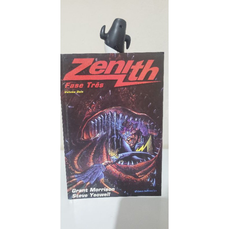zenith fase três capa cartão | Shopee Brasil