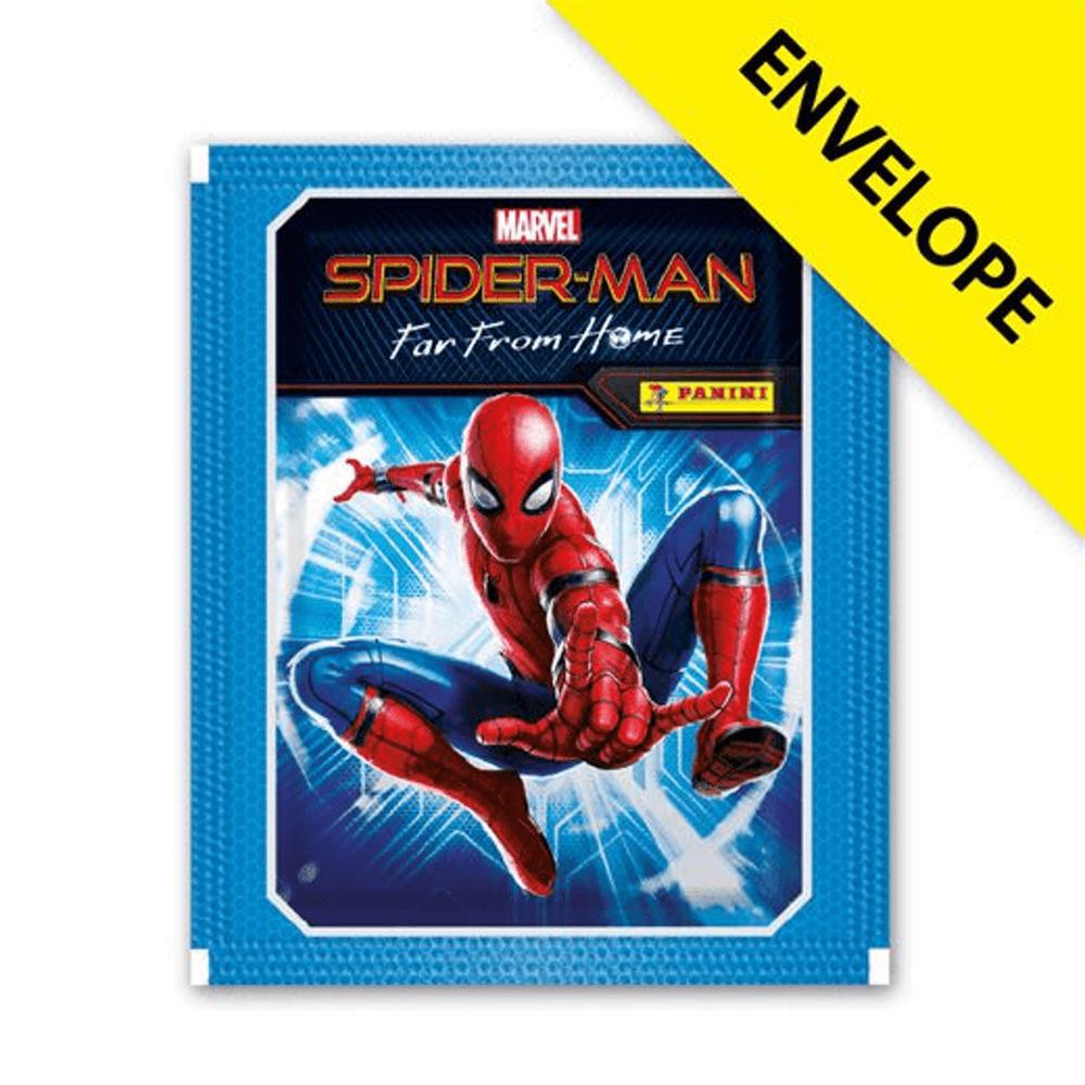 ENVELOPE 4 FIGURINHAS + 1 CARD HOMEM ARANHA 6001 PANINI | Shopee Brasil