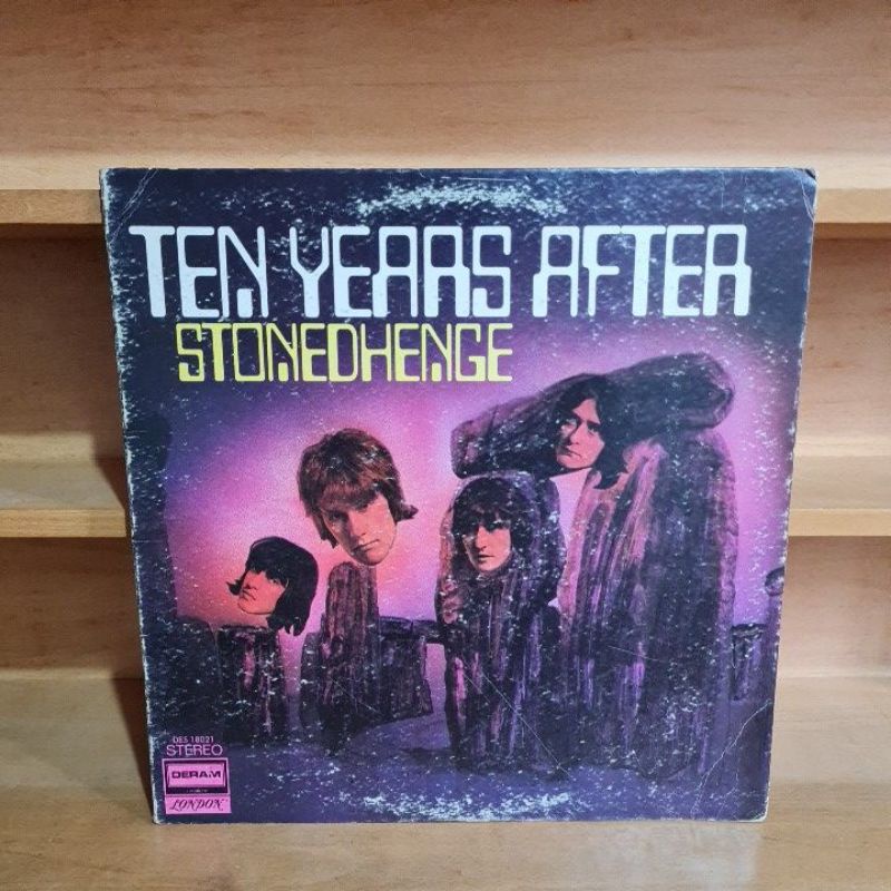 LP TEN YEARS AFTER STONEDHENGE GATEFOLD AMERICANO DE ÉPOCA ENCARTE | Shopee Brasil