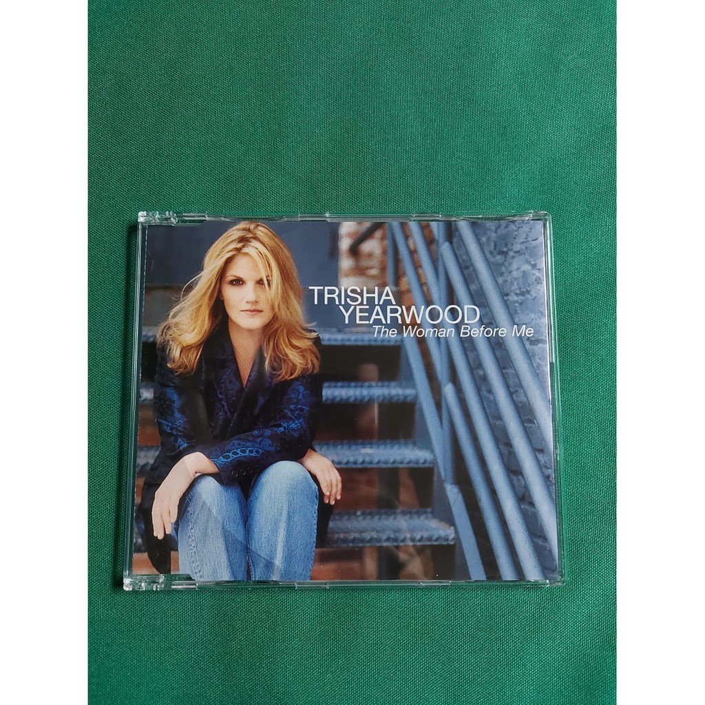 TRISHA YEARWOOD - THE WOMAN BEFORE ME (CD, SINGLE) | Shopee Brasil