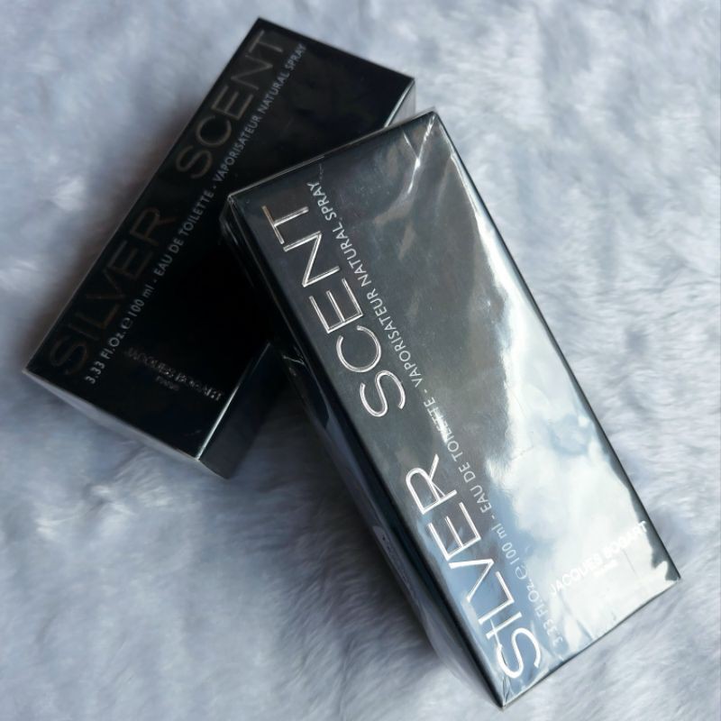 Perfume Silver Scent 100ml - 100% Original e Lacrado | Shopee Brasil