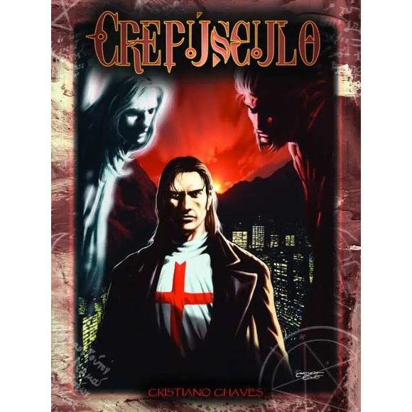 RPG Crepúsculo 3a Edição Usado | Shopee Brasil