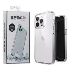 Kit 2X1 Apple iPhone 14 Pro Max Tela 6.7" - Capa Space Collection Acrilica Transparente ...