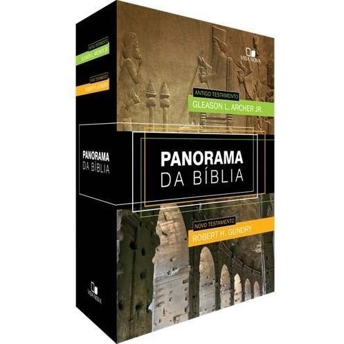 Box Panorama Da Bíblia Gleason Archer Jr. At Nt Completo | Shopee Brasil