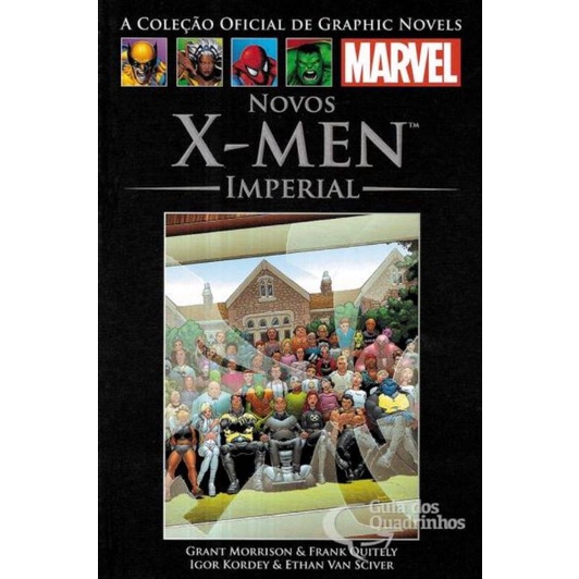 26 X-MEN - ORIGEM (COLEÇÃO OFICIAL GRAPHIC NOVEL MARVEL) | Shopee Brasil