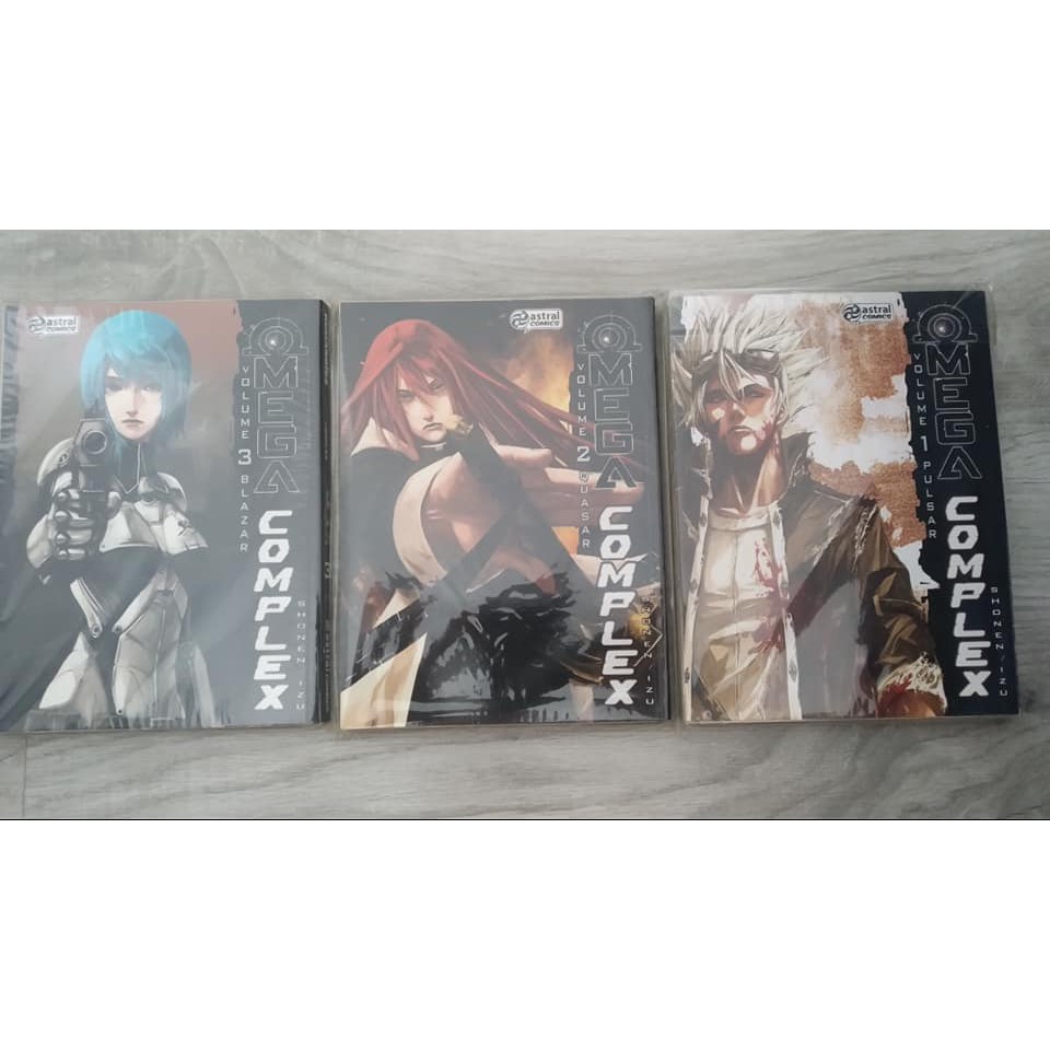 OMEGA COMPLEX ( COMPLETO) | Shopee Brasil