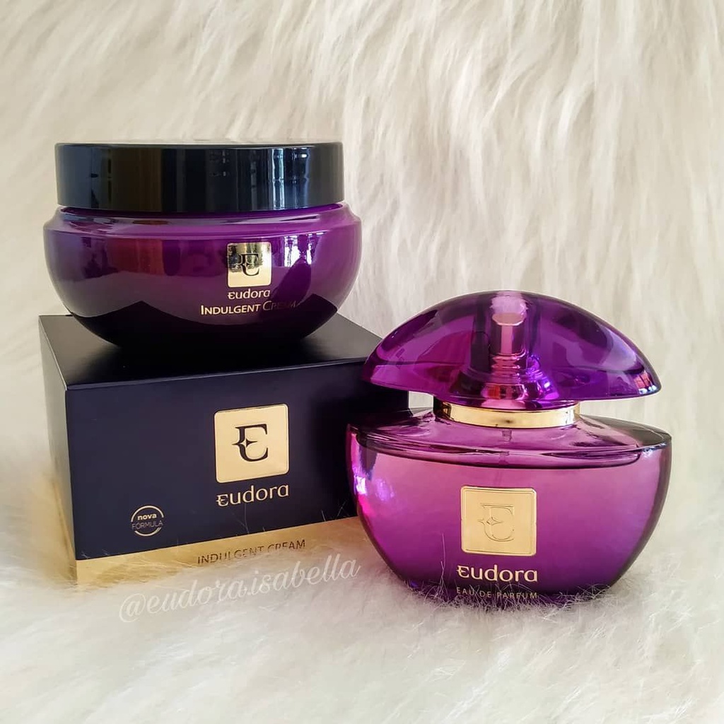 Eudora Roxo Eau de Parfum, Indulgent Cream e Refil - Perfume, Refil e ...