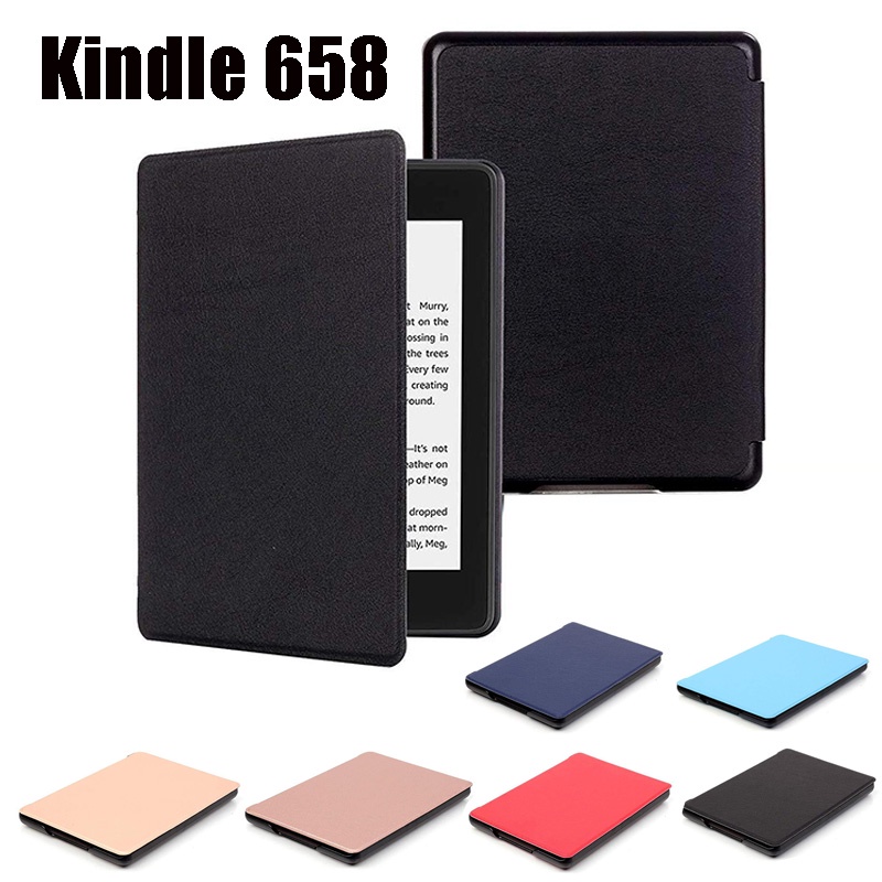 Capa Case Para Kindle 658/10 Geração 2019 - Modelo J9G29R - COR Preto ...