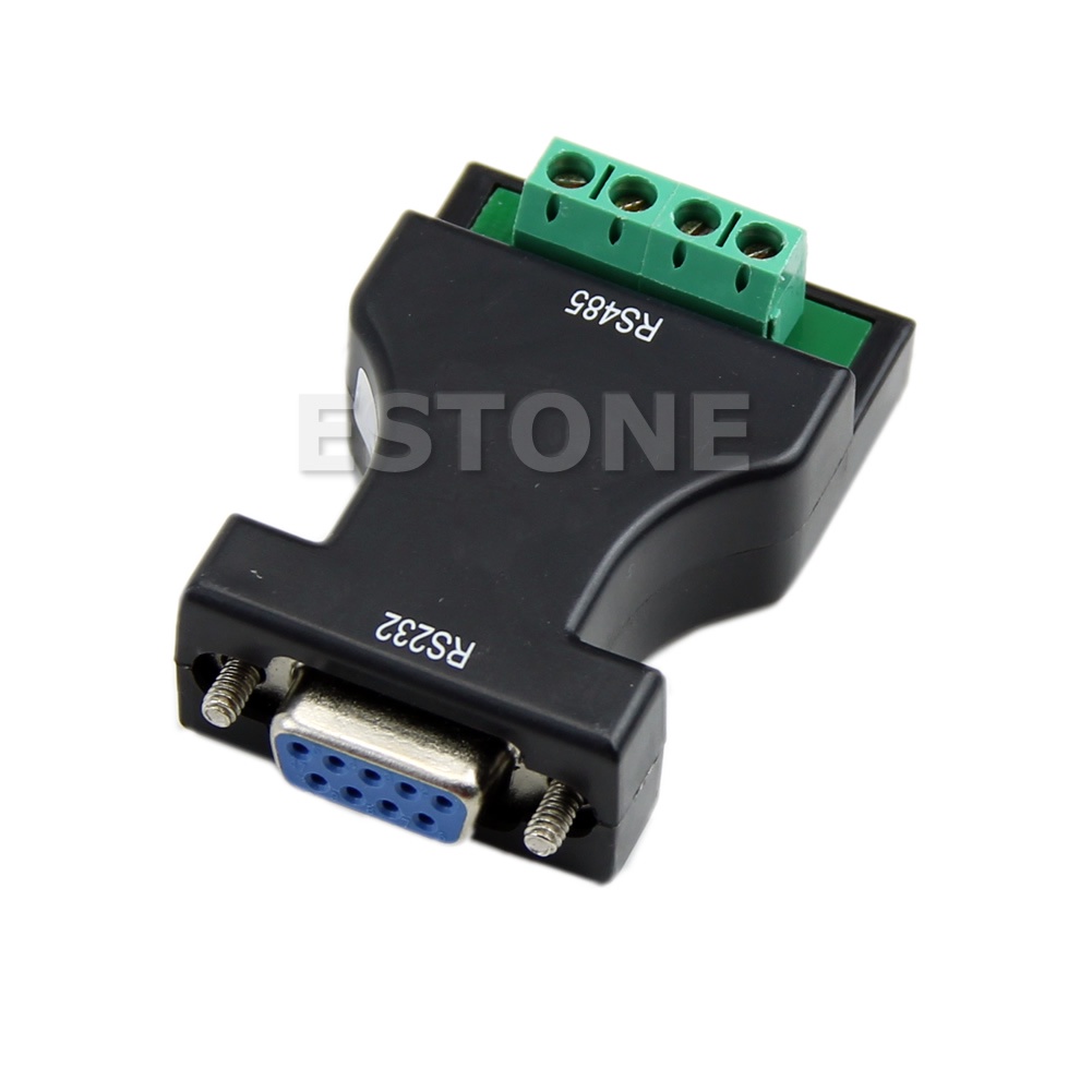 Conversor Adaptador Serial De Interface HL RS-232 RS232 Para-485 RS485 Novo | Shopee Brasil