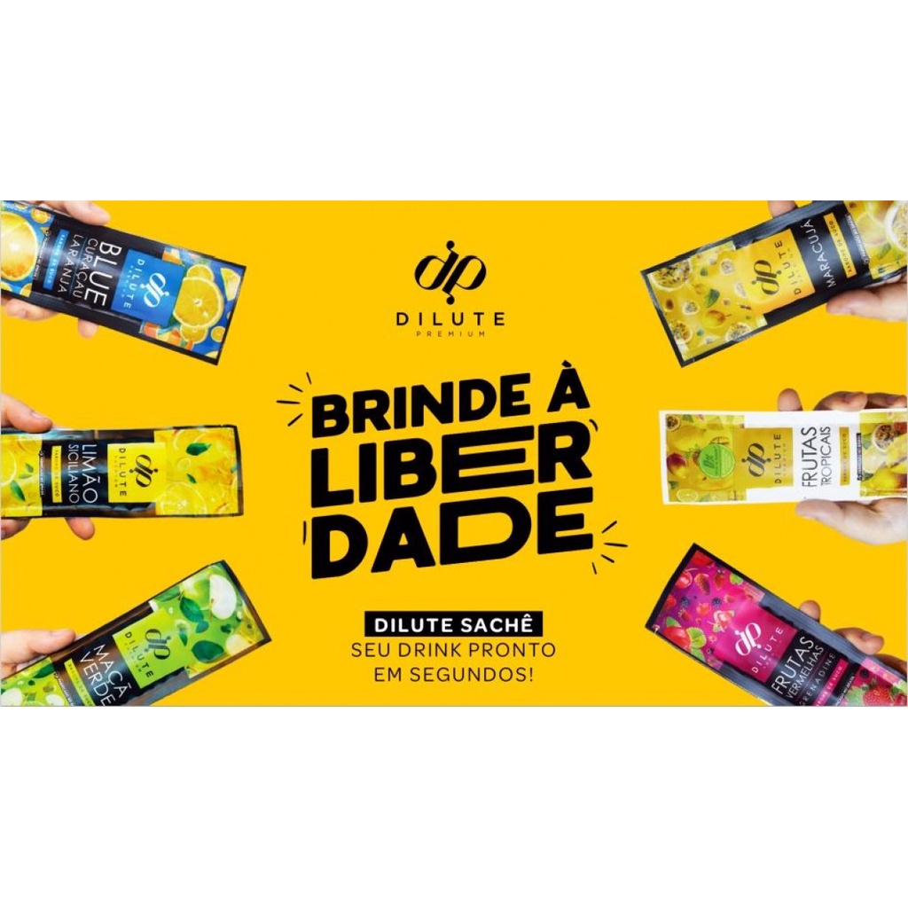 Xarope Dilute p/ Drink Soda Italiana Gin Sache 30ml | Shopee Brasil