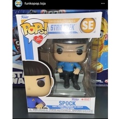 Funko Pop Spock Se W/ Purpose Star Trek Original. | Shopee Brasil
