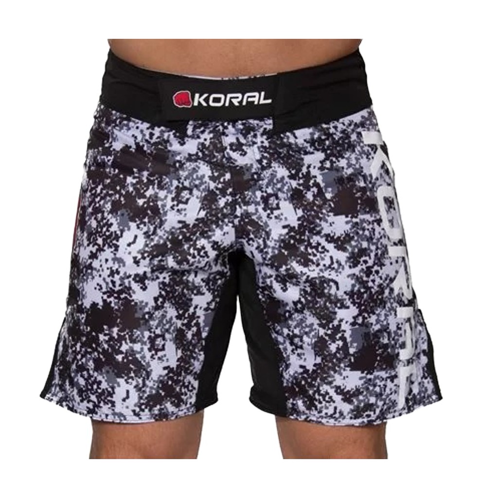 Bermuda Koral Fight Camuflado Urbano Short Submission Jiu Jitsu MMA ...
