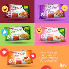 Torrada Lev Magic Toast 144g | Shopee Brasil