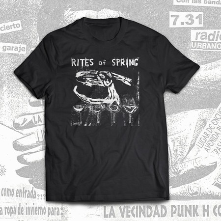 Camiseta Rites Of Spring | Shopee Brasil