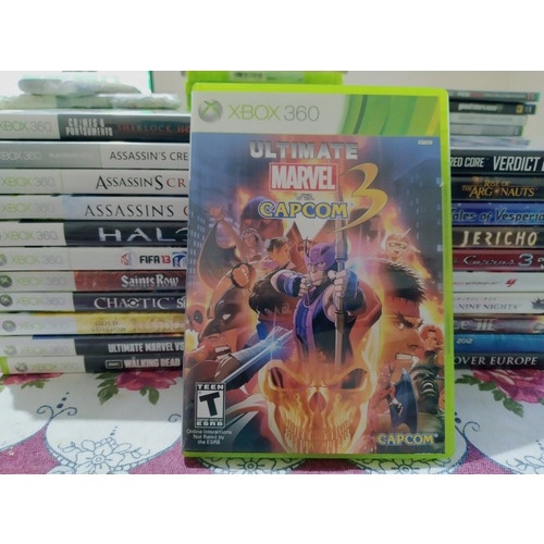 Ultimate Marvel Vs Capcom 3 Xbox 360 | Shopee Brasil