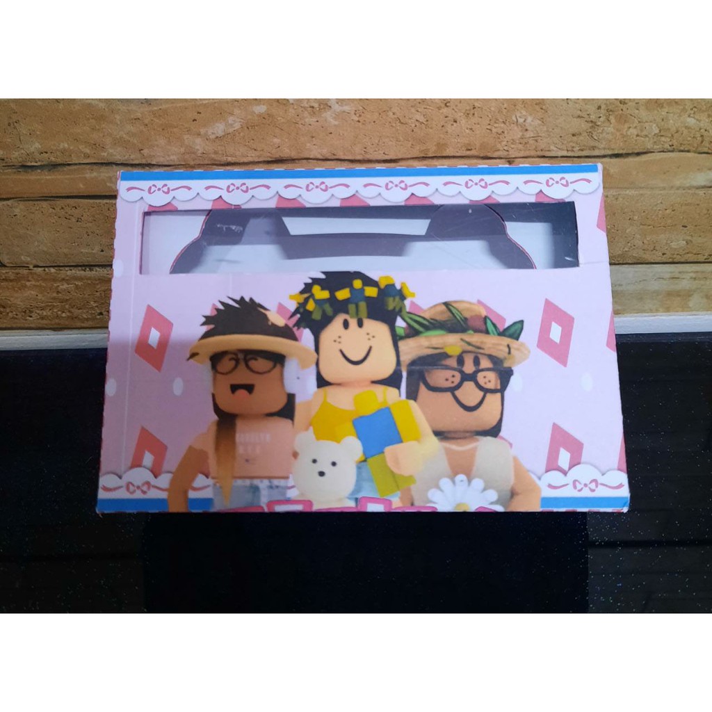 Caixa mini joystick 11.8X 8X3.8cm ROBLOX ROSA | Shopee Brasil