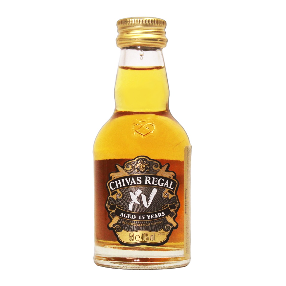 Mini Whisky Chivas Regal XV 15 Anos 50ml | Shopee Brasil