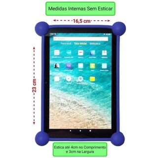 Capa Tablet universal enborrachada de 10 a 11 polegadas a pronta ...