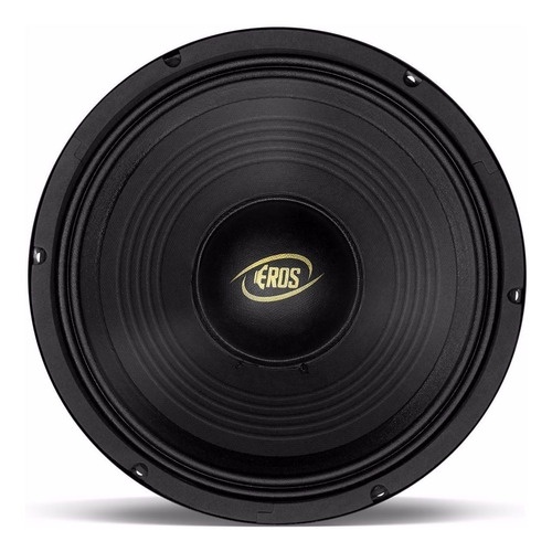 Alto Falante Eros E10 Lc Black 4 Ohms E 10lc E10lc 400w Rms | Shopee Brasil