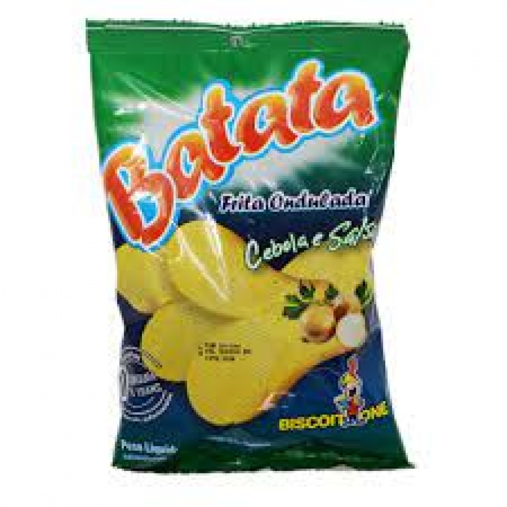 BATATA ONDULADA CEBOLA E SALSA 40 G | Shopee Brasil