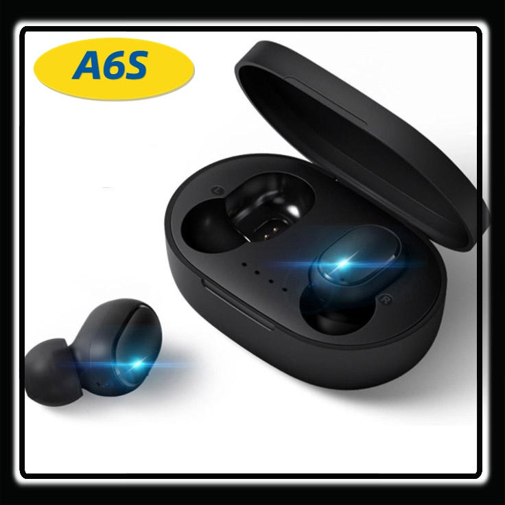 A6s Fone De Ouvido Sem Fio Bluetooth 5 0 Estéreo Esportivo Toque Para