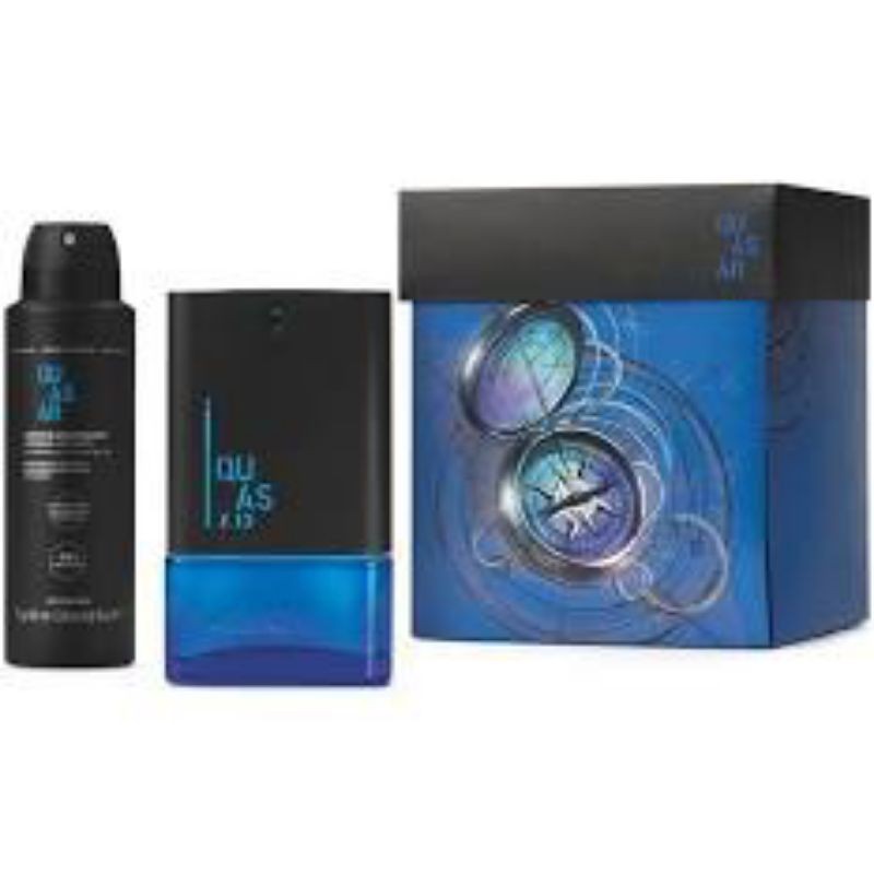 Kit Quasar O Boticário Presente dia dos namorados | Shopee Brasil