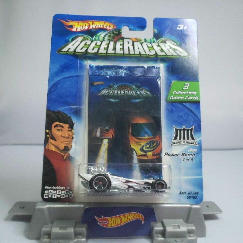 Hot Wheels Acceleracers Power Bomb | Shopee Brasil