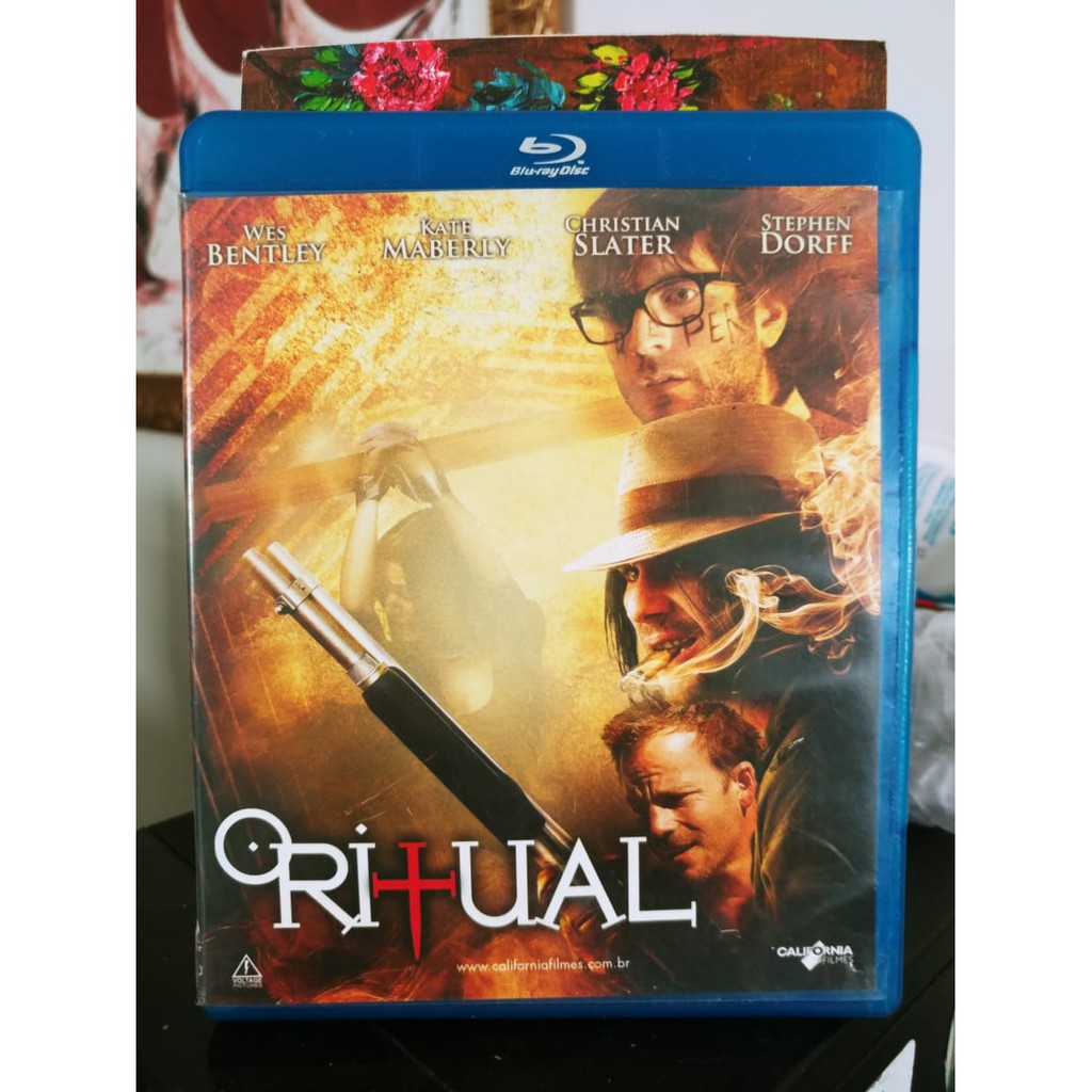 Blu Ray O ritual | Shopee Brasil
